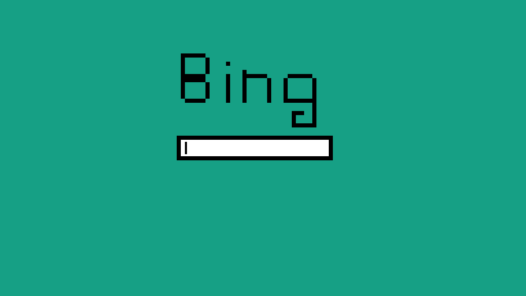 Pixilart - Bing by Lukas9