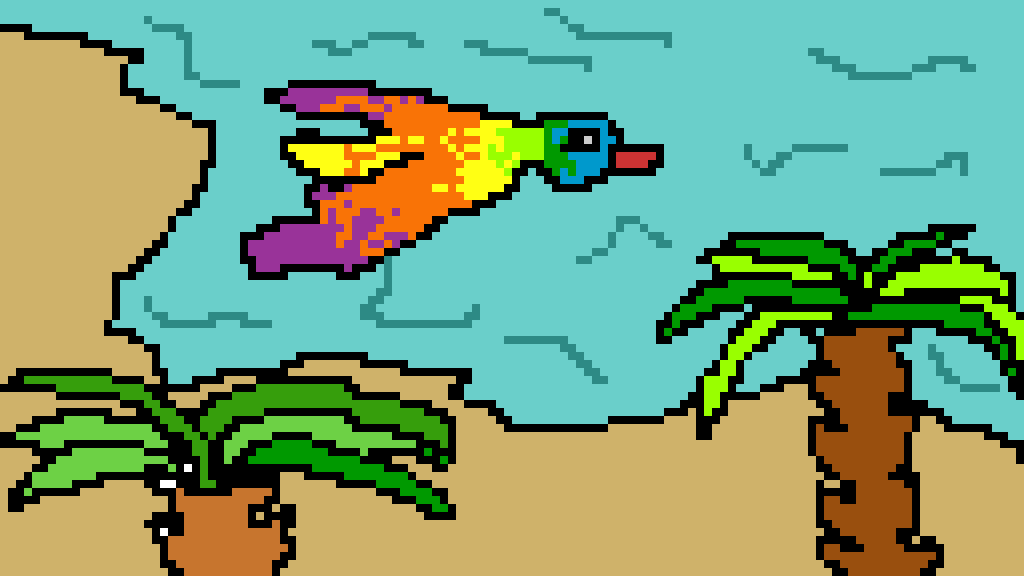 Editing madar - Free online pixel art drawing tool - Pixilart