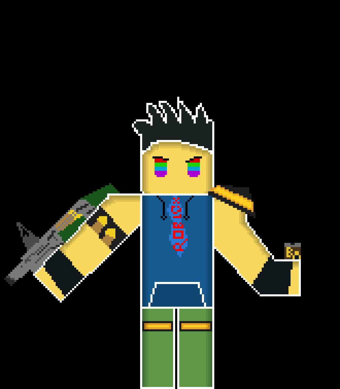 Pixilart - Noobie Sudden Bloxes by Titular