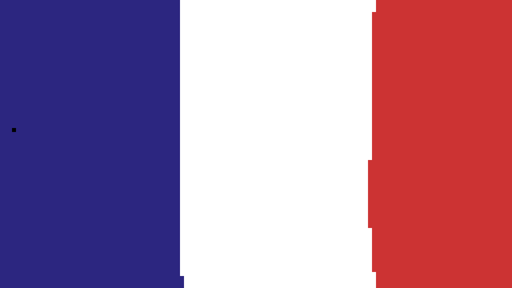 Editing French Flag. - Free online pixel art drawing tool - Pixilart