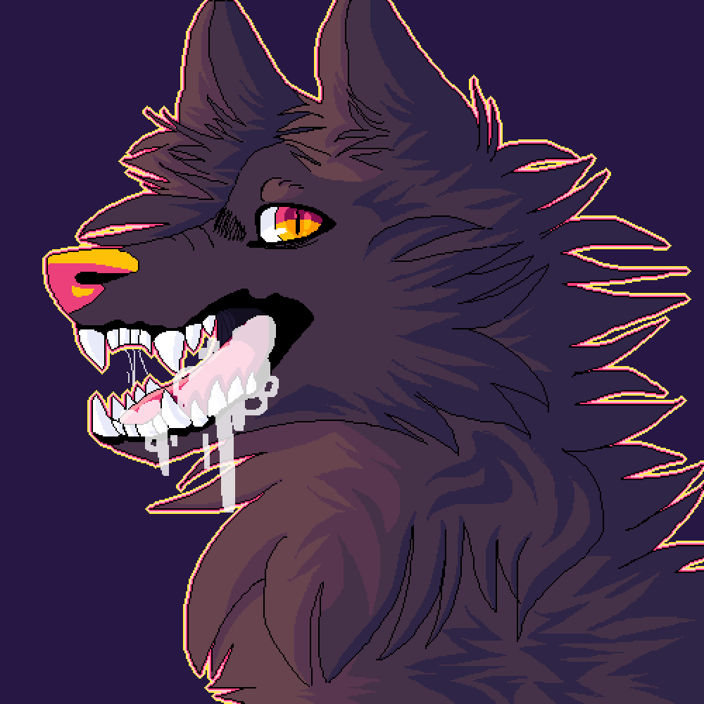 Pixilart - Rabies by Chibi