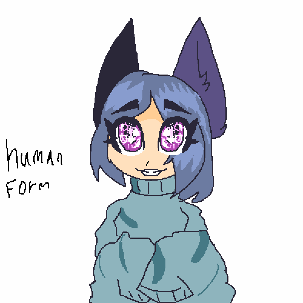 Pixilart - Mewla oc by Shugarrcookies