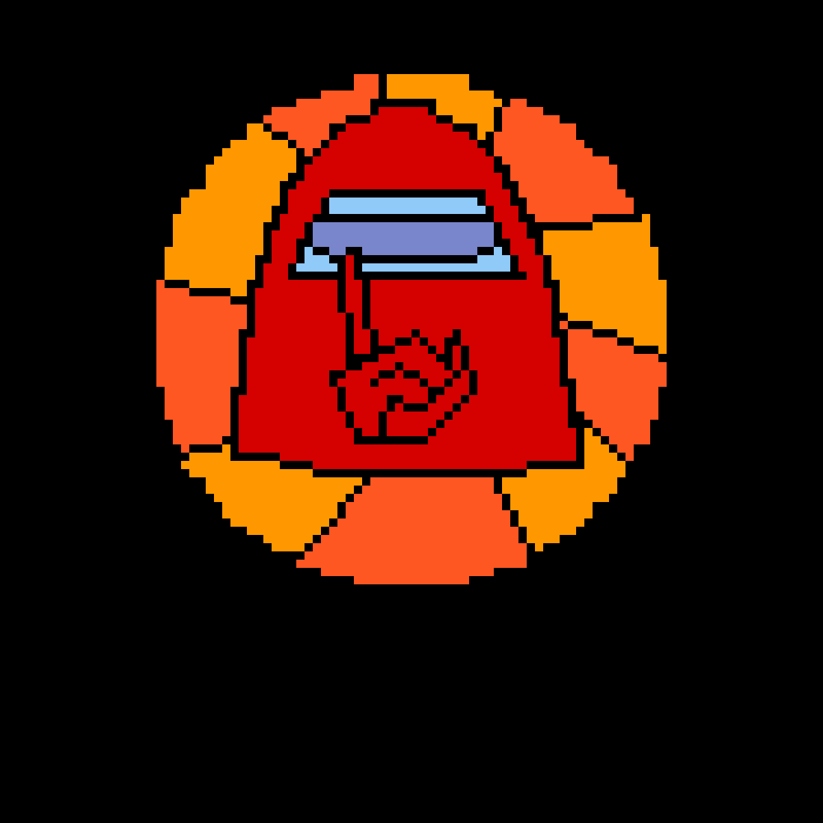 Pixilart - among us by wolfpack21