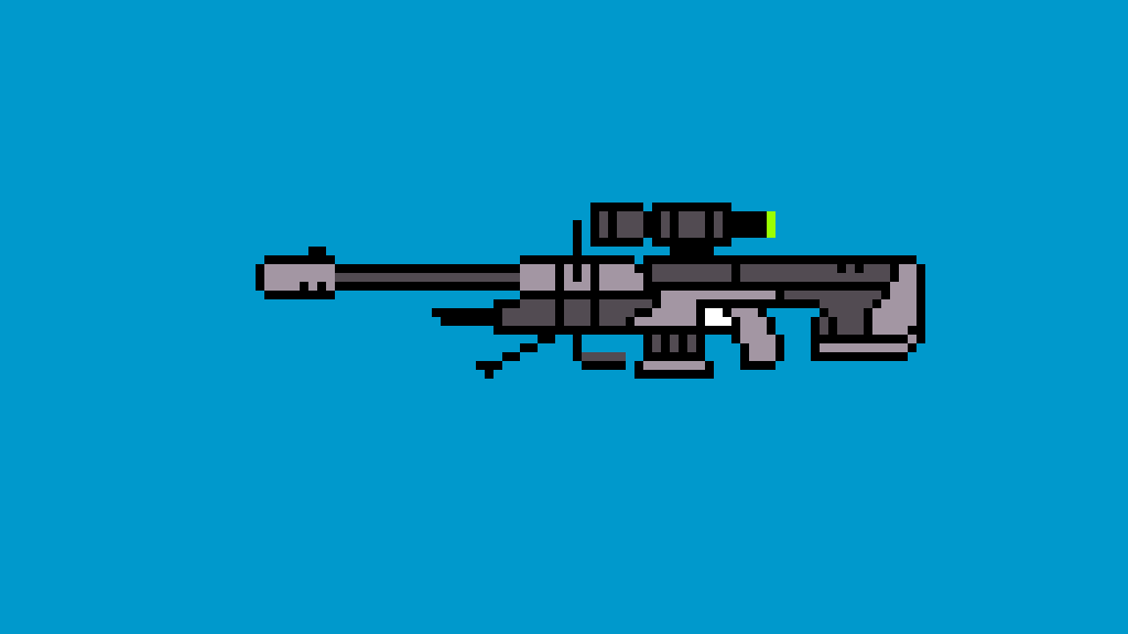 Halo Weapons Pixel Art