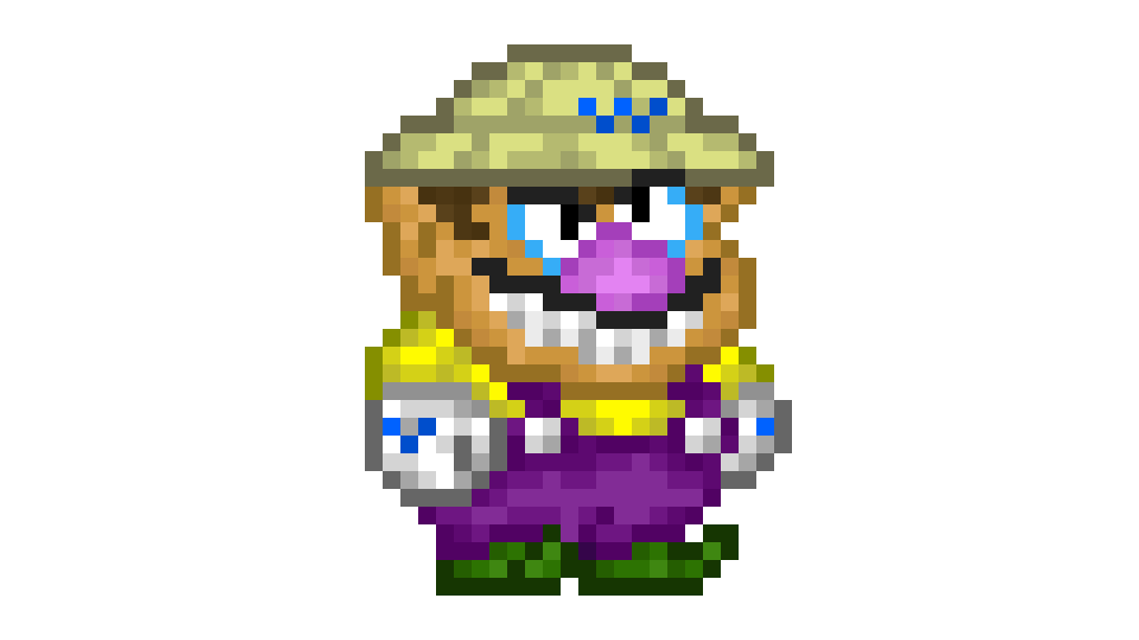 Pixilart - 8-Bit Wario Retexture by Loagonn