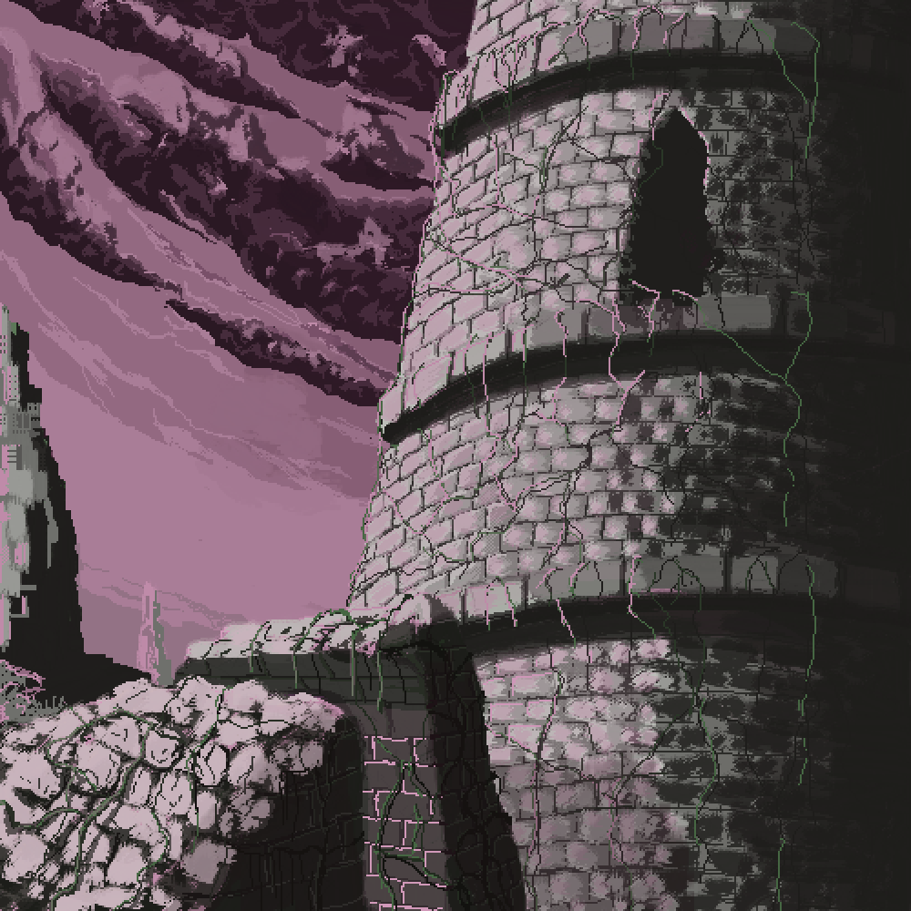 Pixilart - Ancient towers by PikaPumba