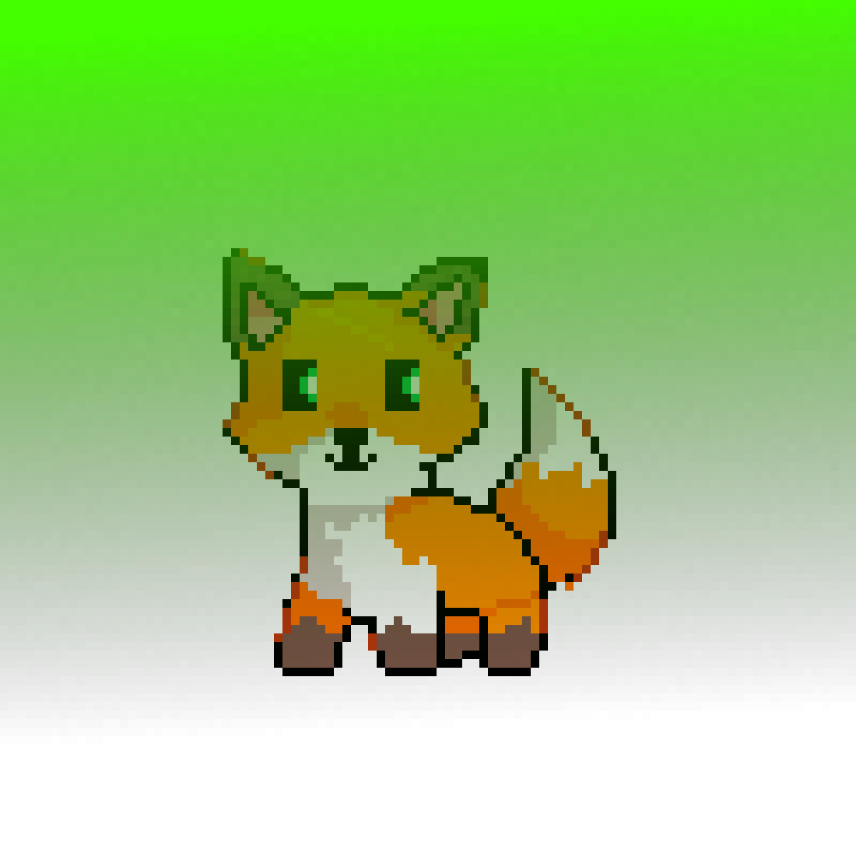 Pixilart - Cute fox by Alannastar