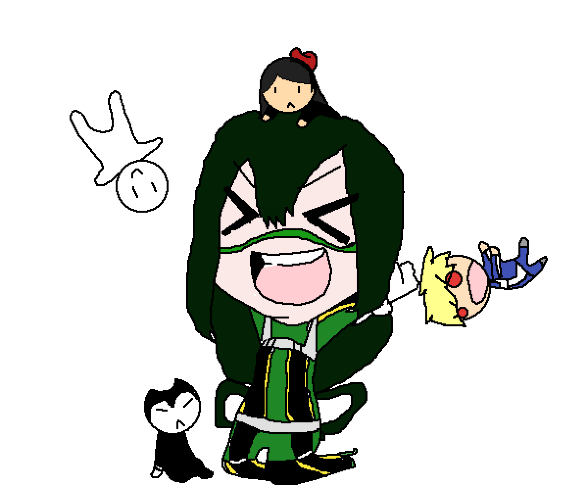 Editing mini me! - Free online pixel art drawing tool - Pixilart