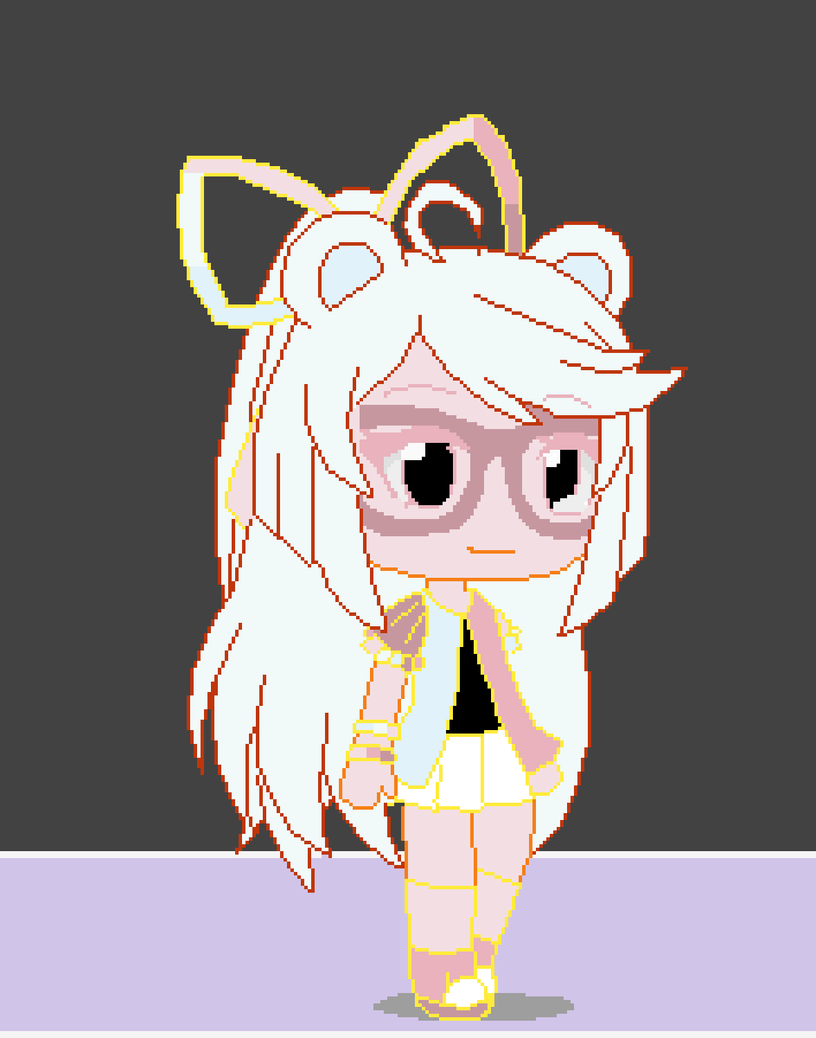 Pixilart - Cloudy Gacha Life Girl by 295531