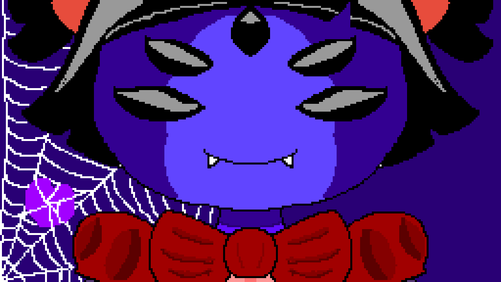 Pixilart - Muffet by SuperLatinPig