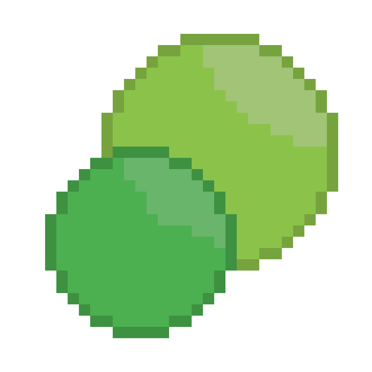 Pixilart - Slime ball icon by Manj10