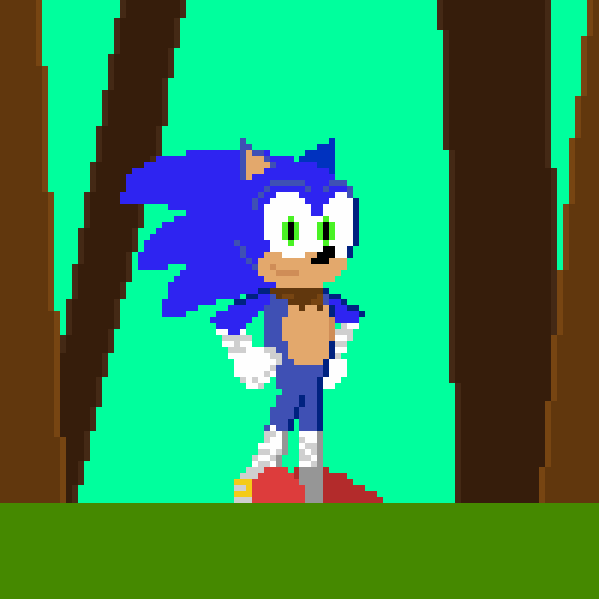 Pixilart - Sonic Boom by shooneer83