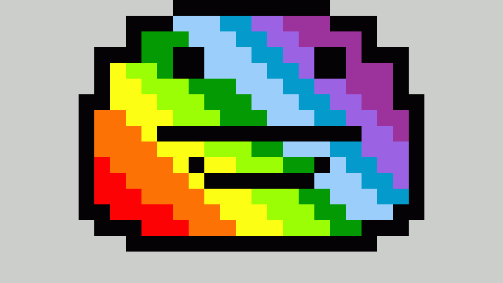 Editing PokerFace-Scared? GIF - Free online pixel art drawing tool ...