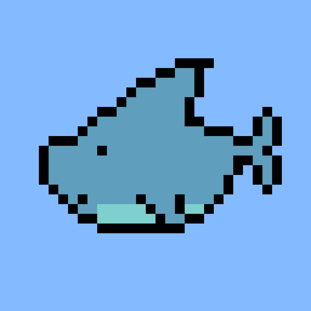 Editing Shark - Free online pixel art drawing tool - Pixilart