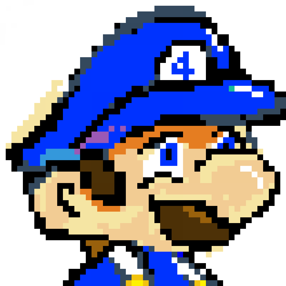 Editing SMG4 - Free online pixel art drawing tool - Pixilart
