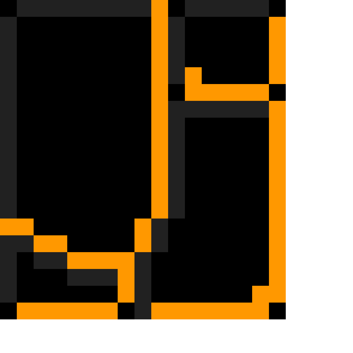 Pixilart - SMB Volcano ground by Brendan1