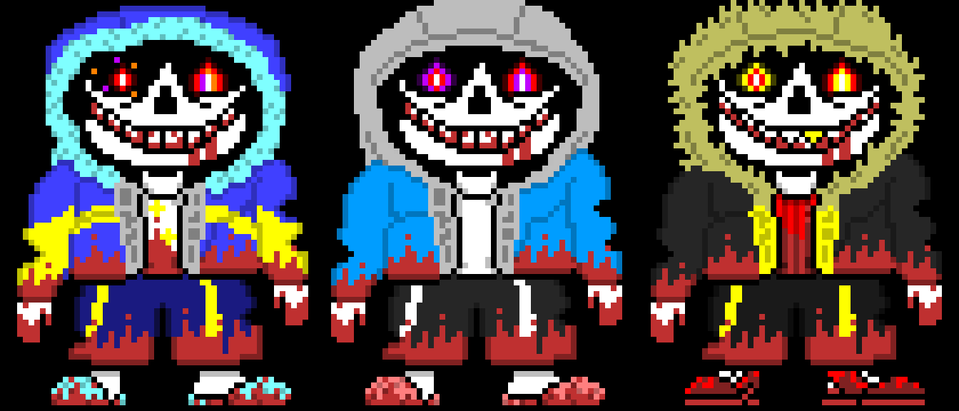 Pixilart - Insanity Heroes Time Trio by DjwfFFtDtrMi7a2B