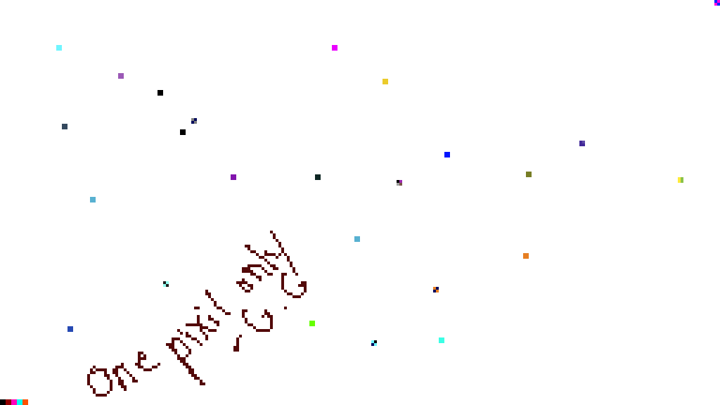 Editing Add 1 pixel! - Free online pixel art drawing tool - Pixilart