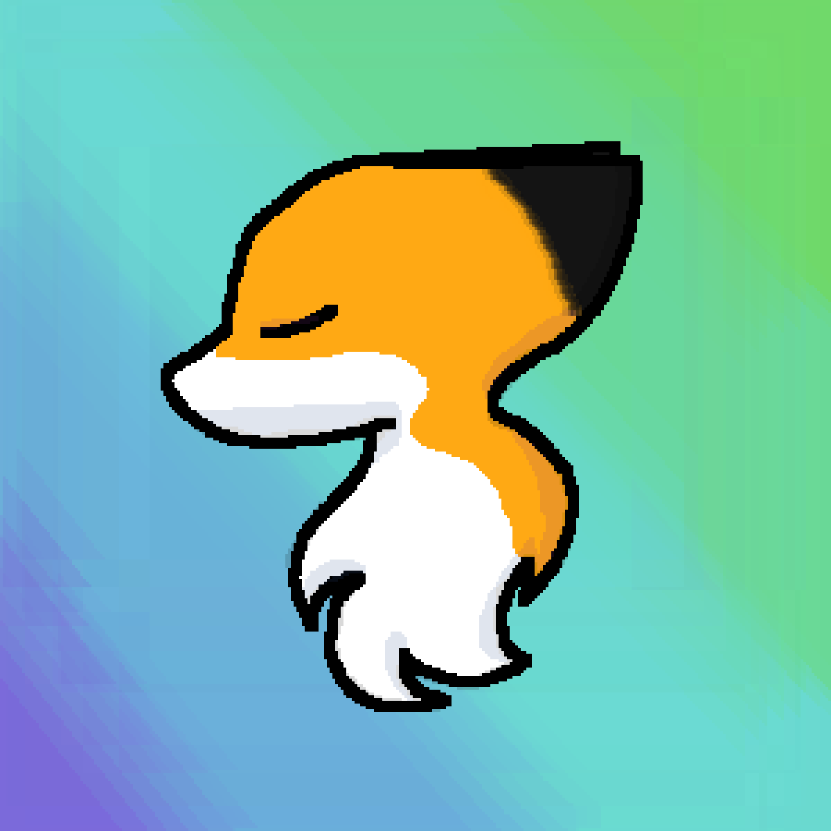 Pixilart - Fox pfp idk by TheLocalIdiot