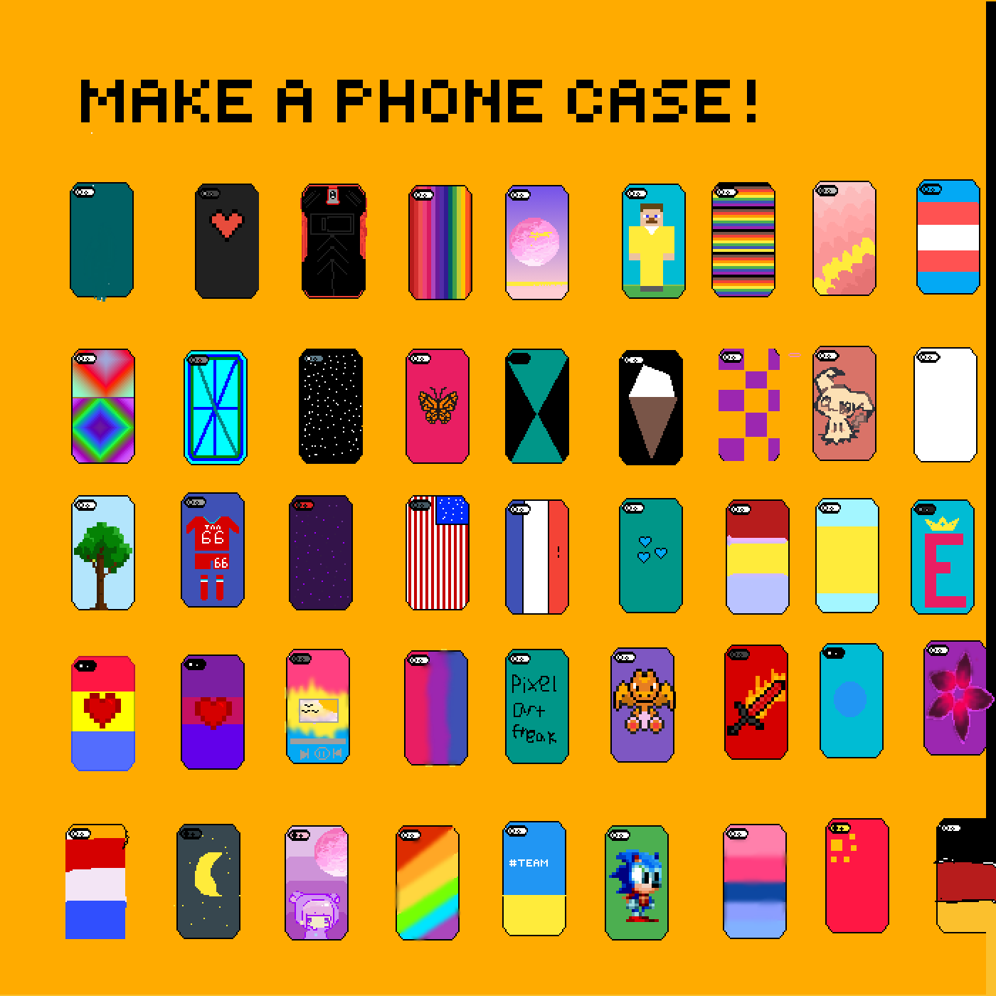 Pixilart - MAKE A PHONE CASE PLZZZ by Kylee2010