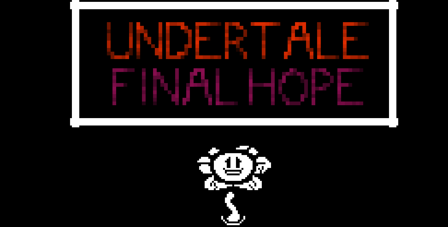 Pixilart - Undertale Final Hope by Apathine