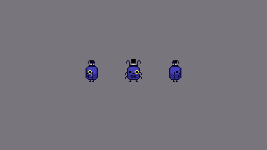 Pixilart - 8-bit Manga Character by MrHivee