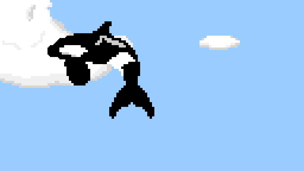 Editing Orca - Free online pixel art drawing tool - Pixilart