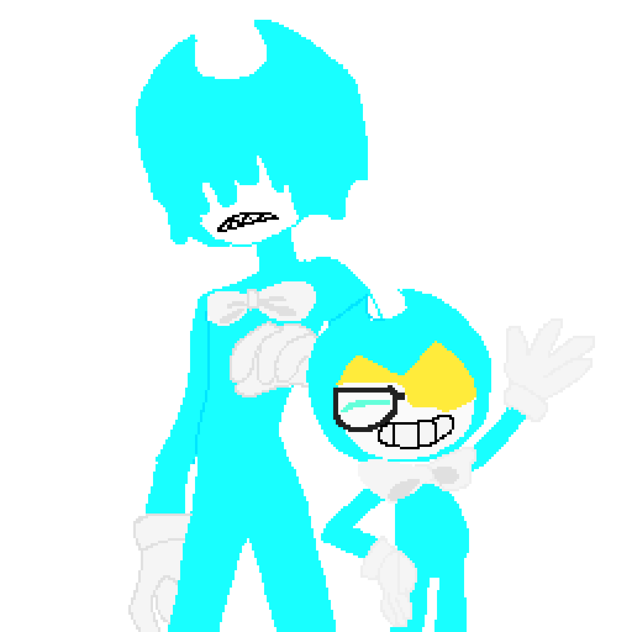 make a bendy character!!! Contest - Pixilart