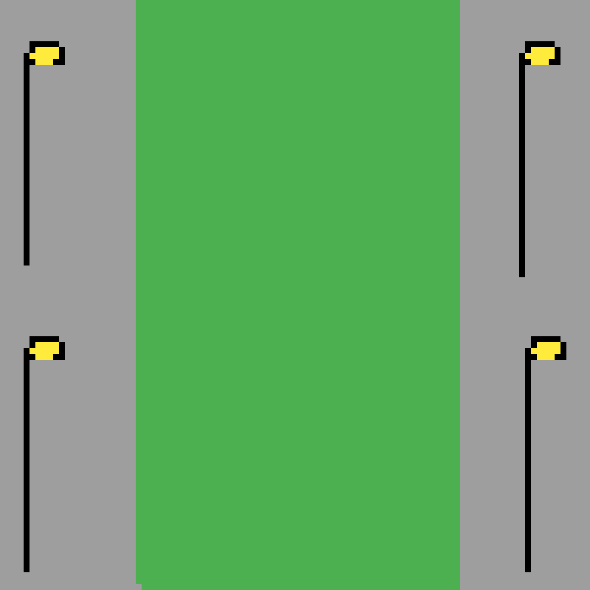 Editing Street lights - Free online pixel art drawing tool - Pixilart
