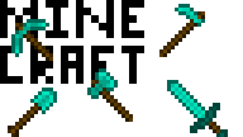 Pixilart - Minecraft tools by SkullAngel