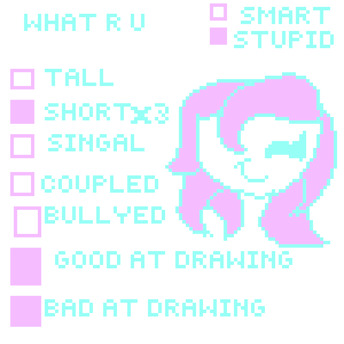 Pixilart - What r u by AudOneOut