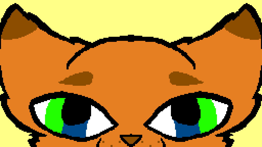 Editing Pixel Tails By Artful Cat - Free online pixel art drawing tool ...