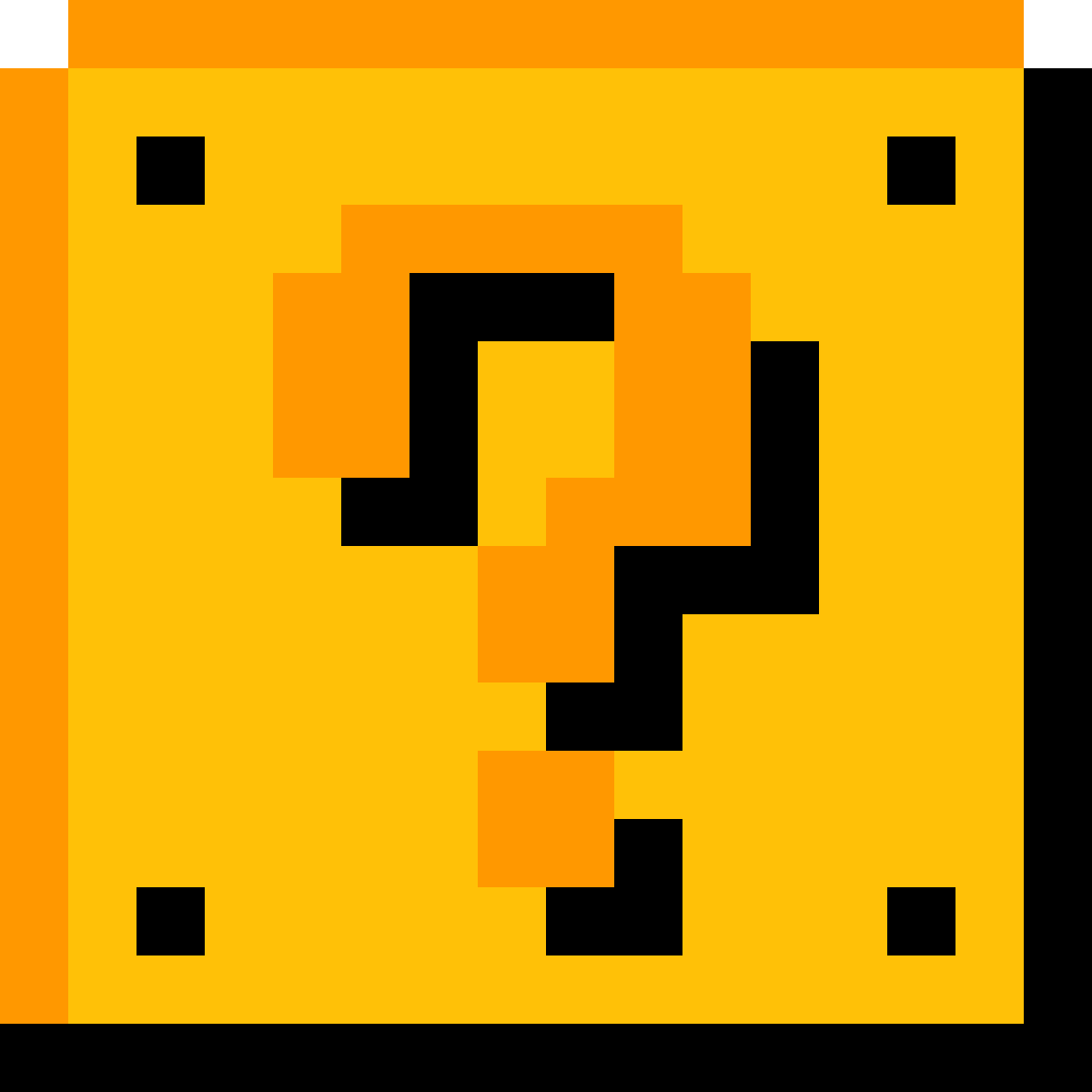 Pixilart - Mario Blocks by DriftBoneYT