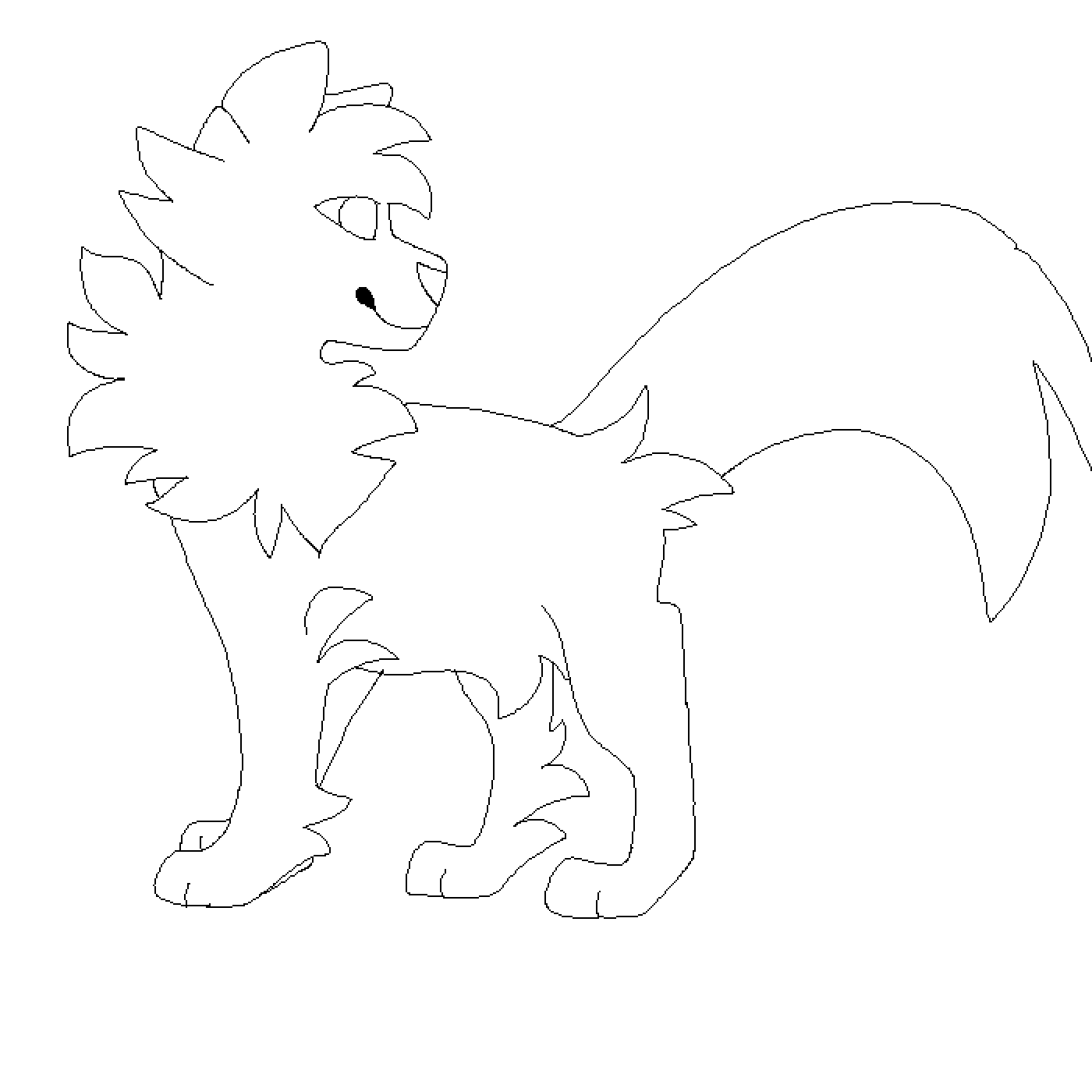 Editing Cat Base - Free online pixel art drawing tool - Pixilart