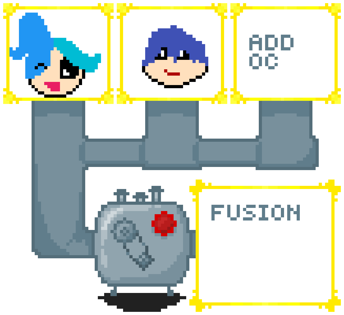 Editing Fusion - Free online pixel art drawing tool - Pixilart
