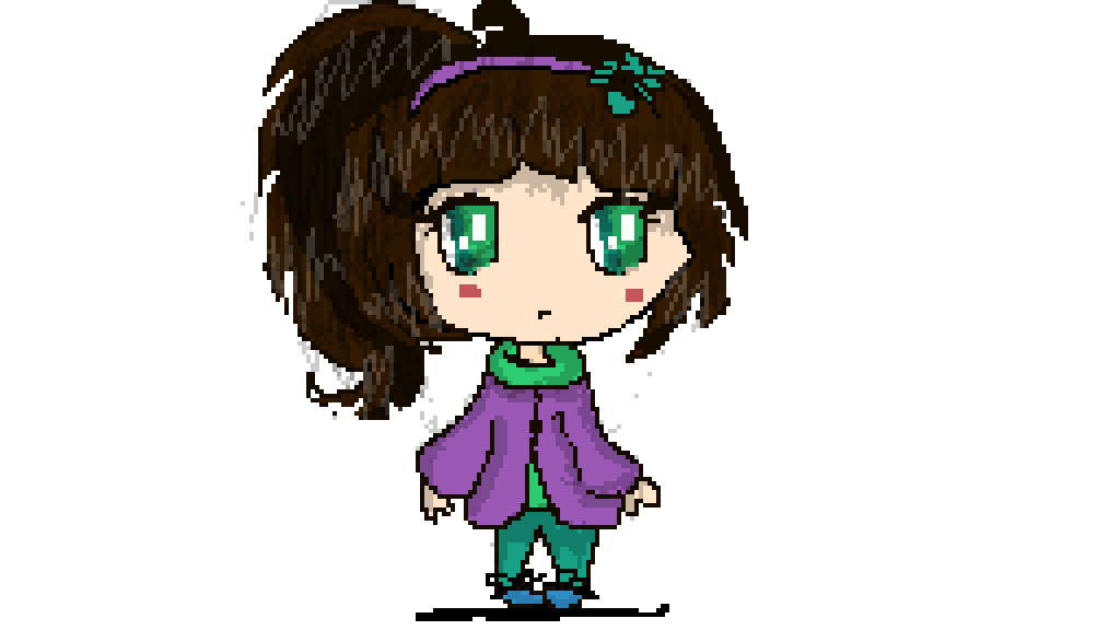 Pixilart - Rondom Chibi (Animation) by PixelArtwork