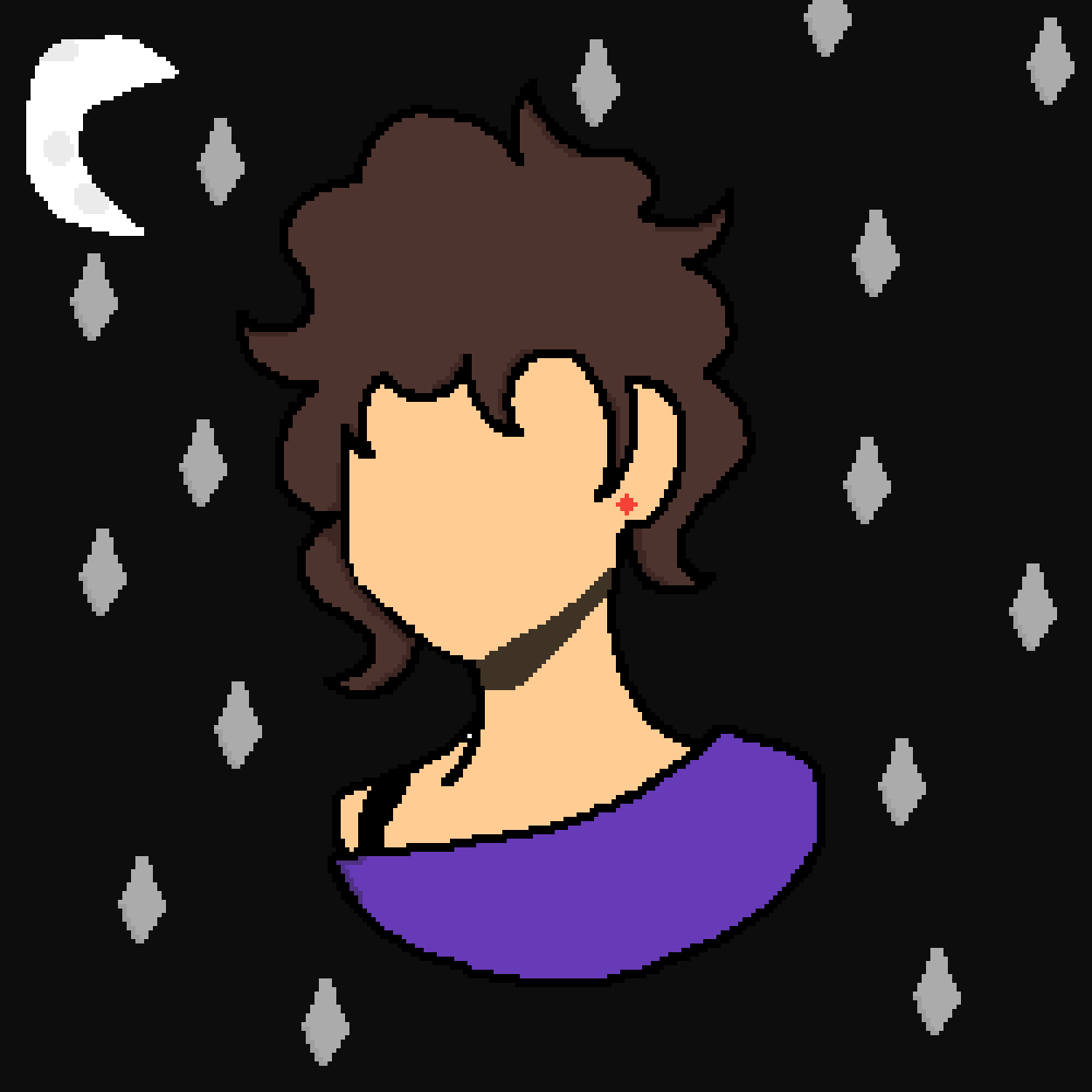 Pixilart - faceless by deku-x-todoroki