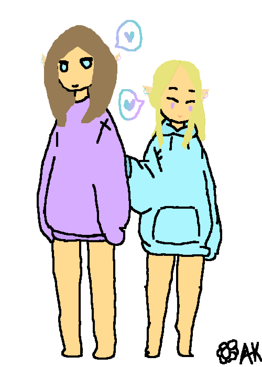 Pixilart - UwU by NightmareQueen