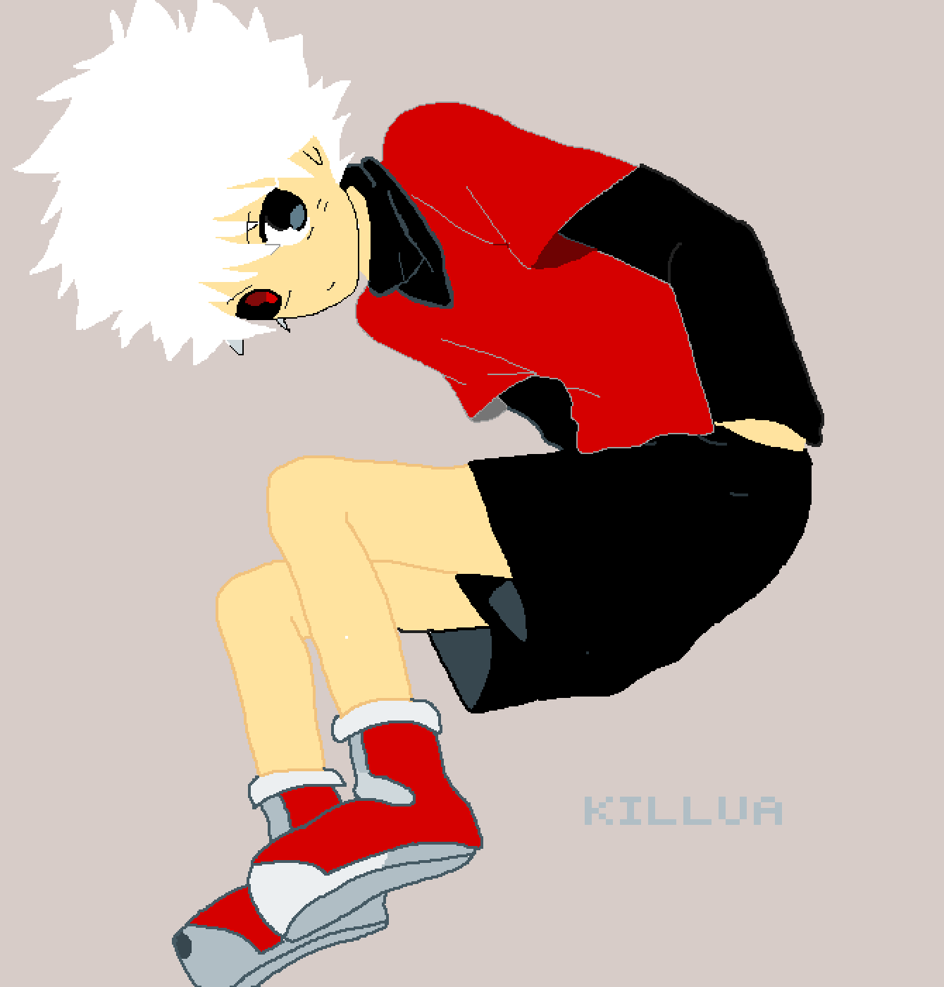 Pixilart - kid Alex by fandomcolors