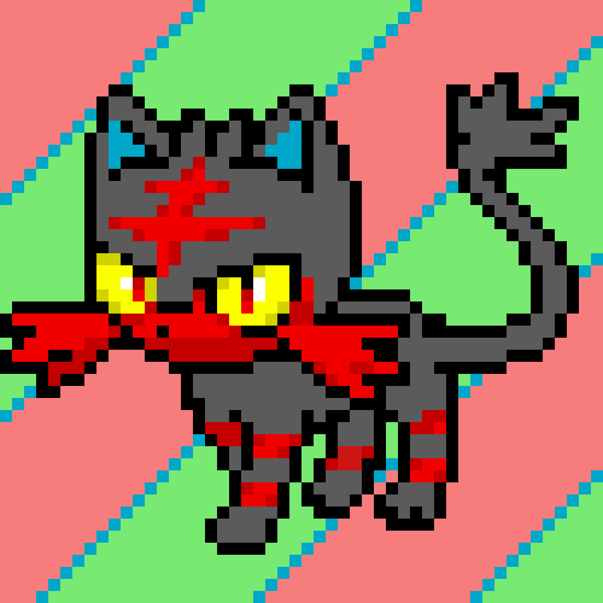 Pixilart - Litten Pixel Art by Pineapple-Hero