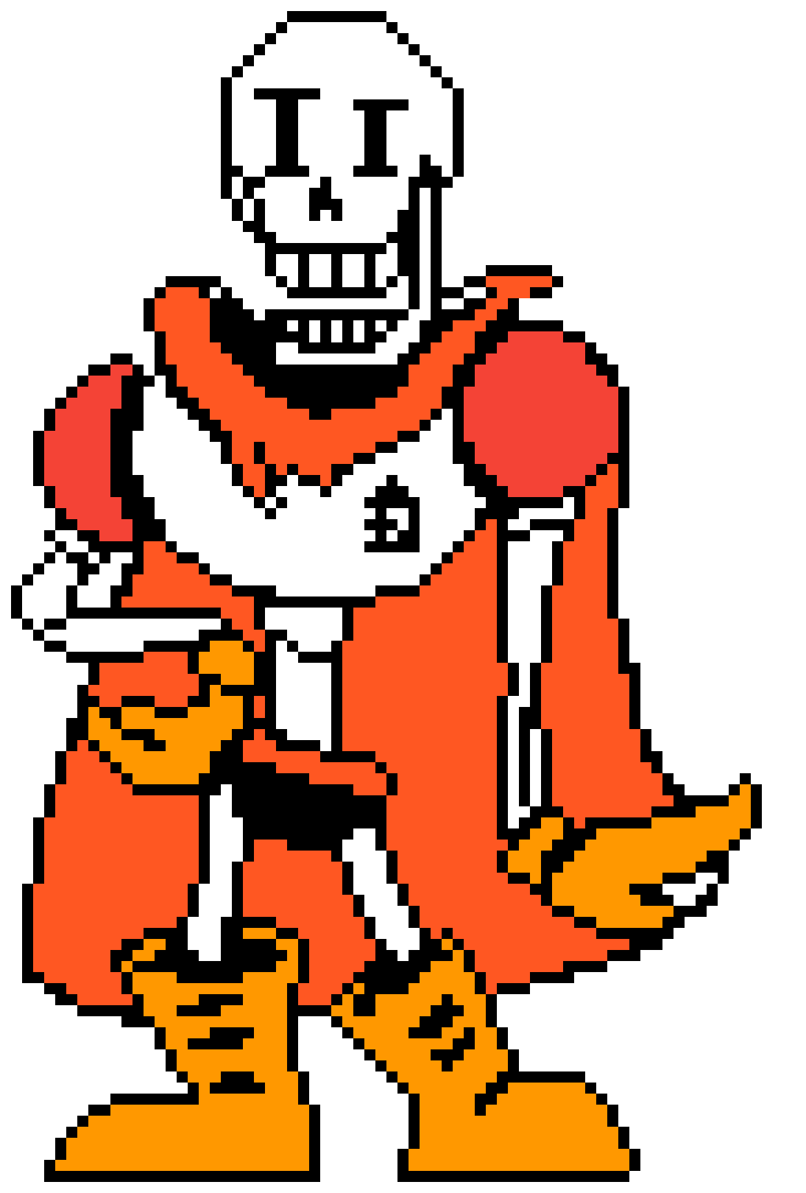 Editing New Courage Tale Papyrus - Free online pixel art drawing tool ...