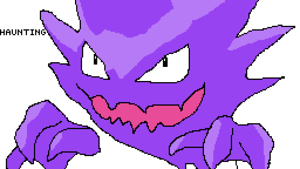 Editing Pokemon Yellow Team 1/6 - Free online pixel art drawing tool ...