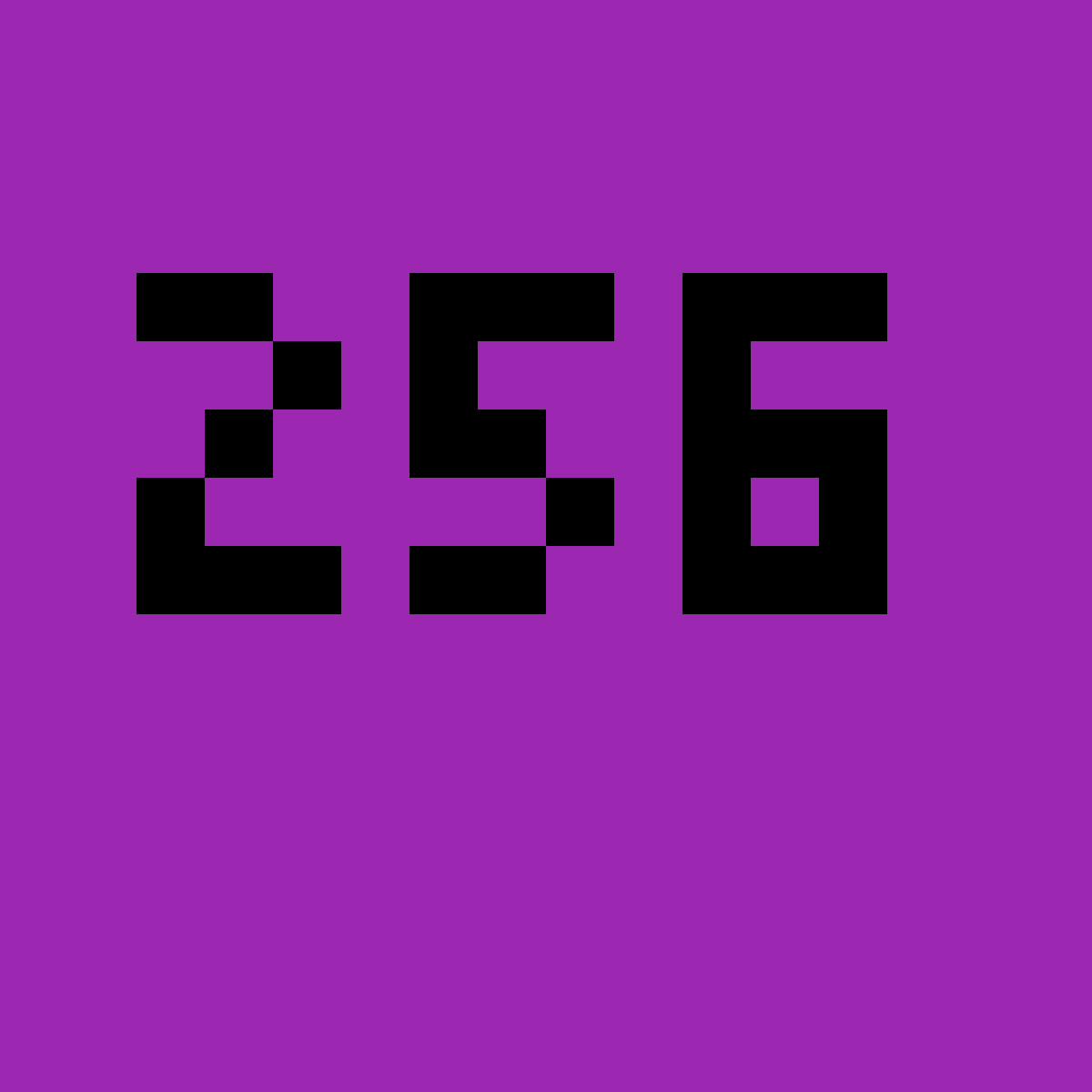 Pixilart - 16x16=256 by AManPreson