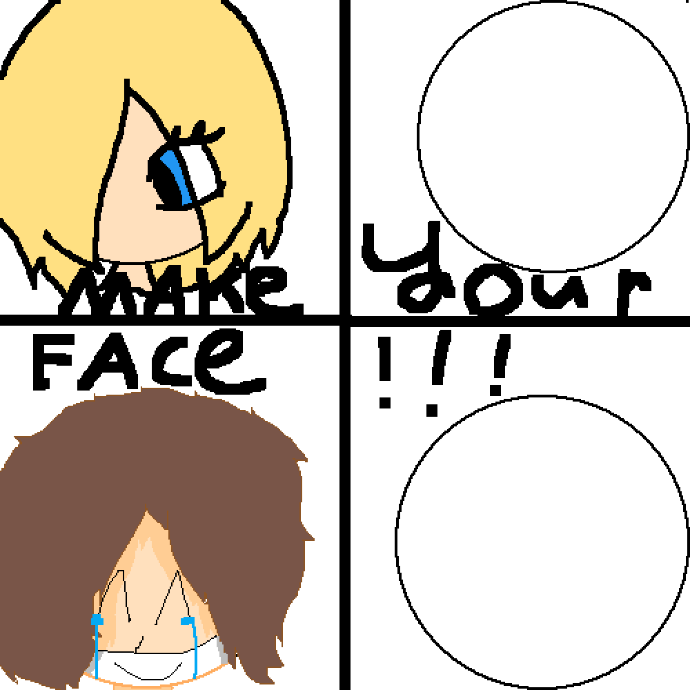 Editing Collab (Add your Face!) - Free online pixel art drawing tool ...