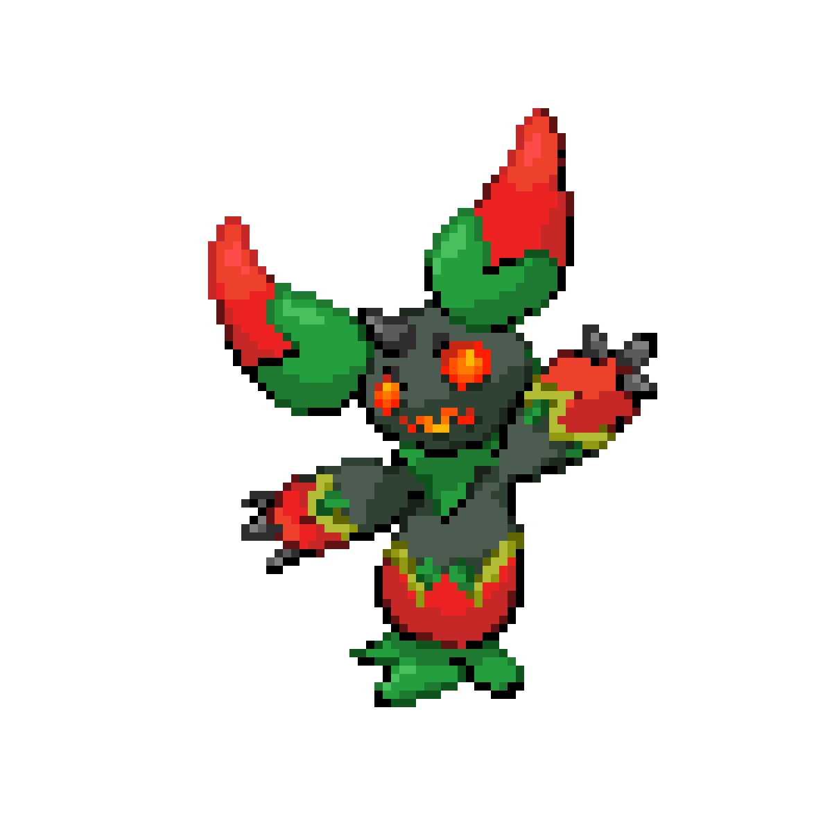 Pixilart - Mazian Maractus by BluePixel687