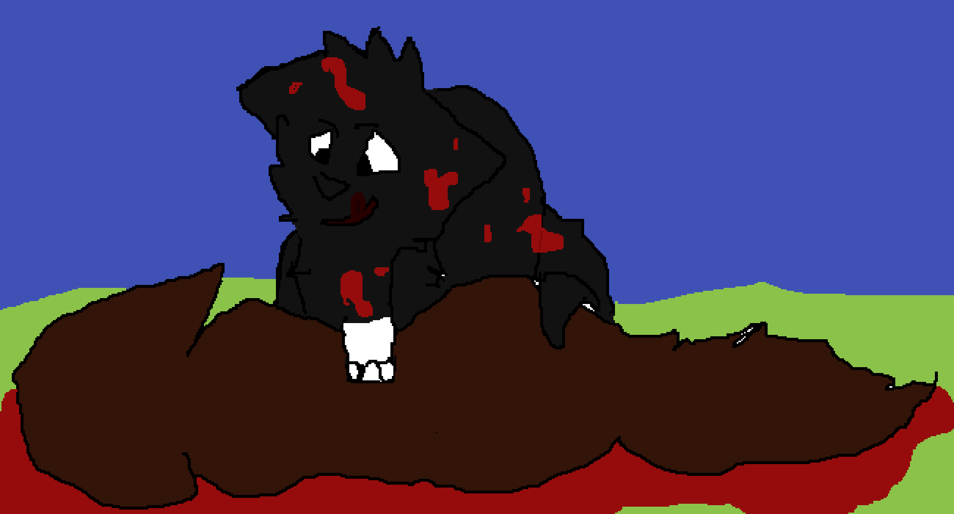 Comic S Death Warrior Cats Tigerstar