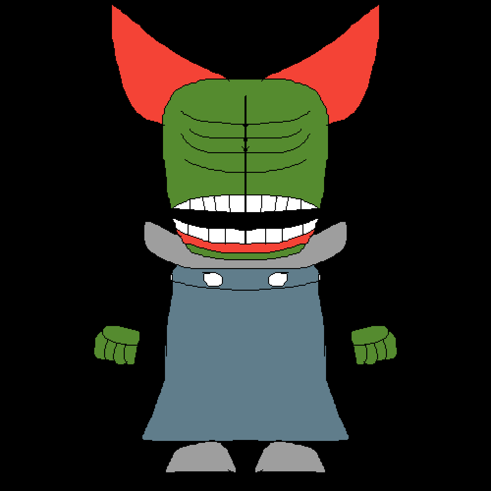 Pixilart - Tricky the Clown by ShadeTheWolf27