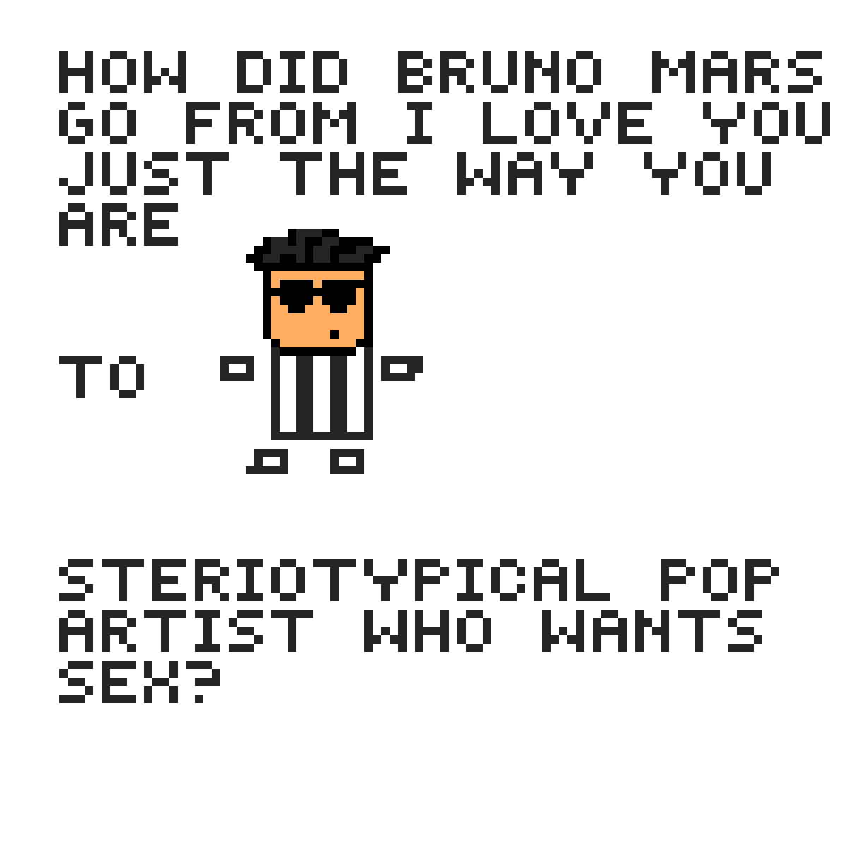 Pixilart - Pop artist rant by Tsuneyo