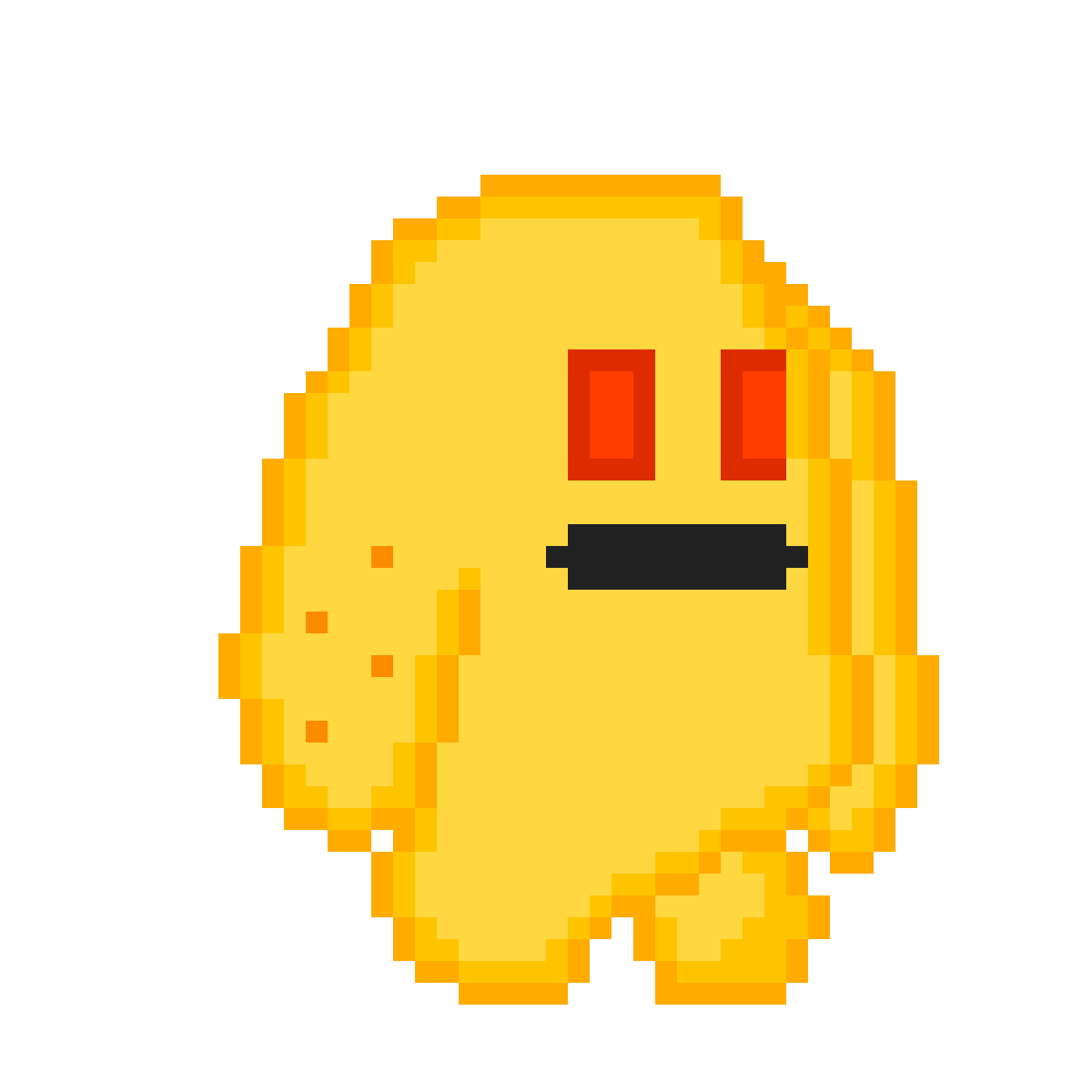 Pixilart - monater by XtremeJ