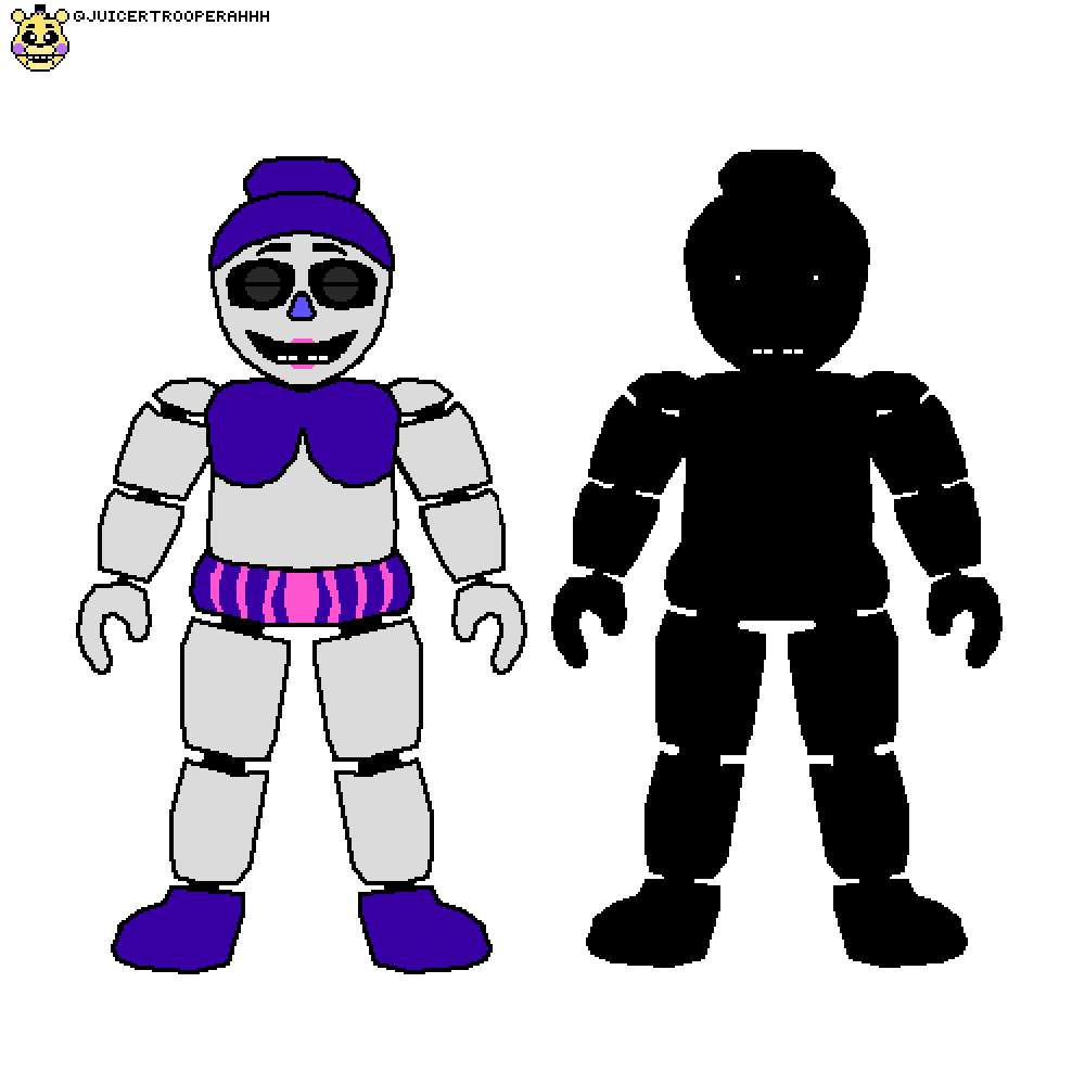 Pixilart - Ballora Concept by Tangy-Tangerine